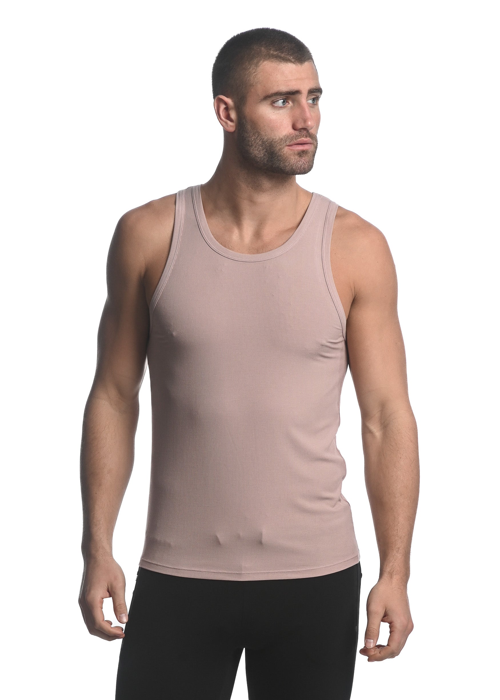 Mauve Rib Modal Tank