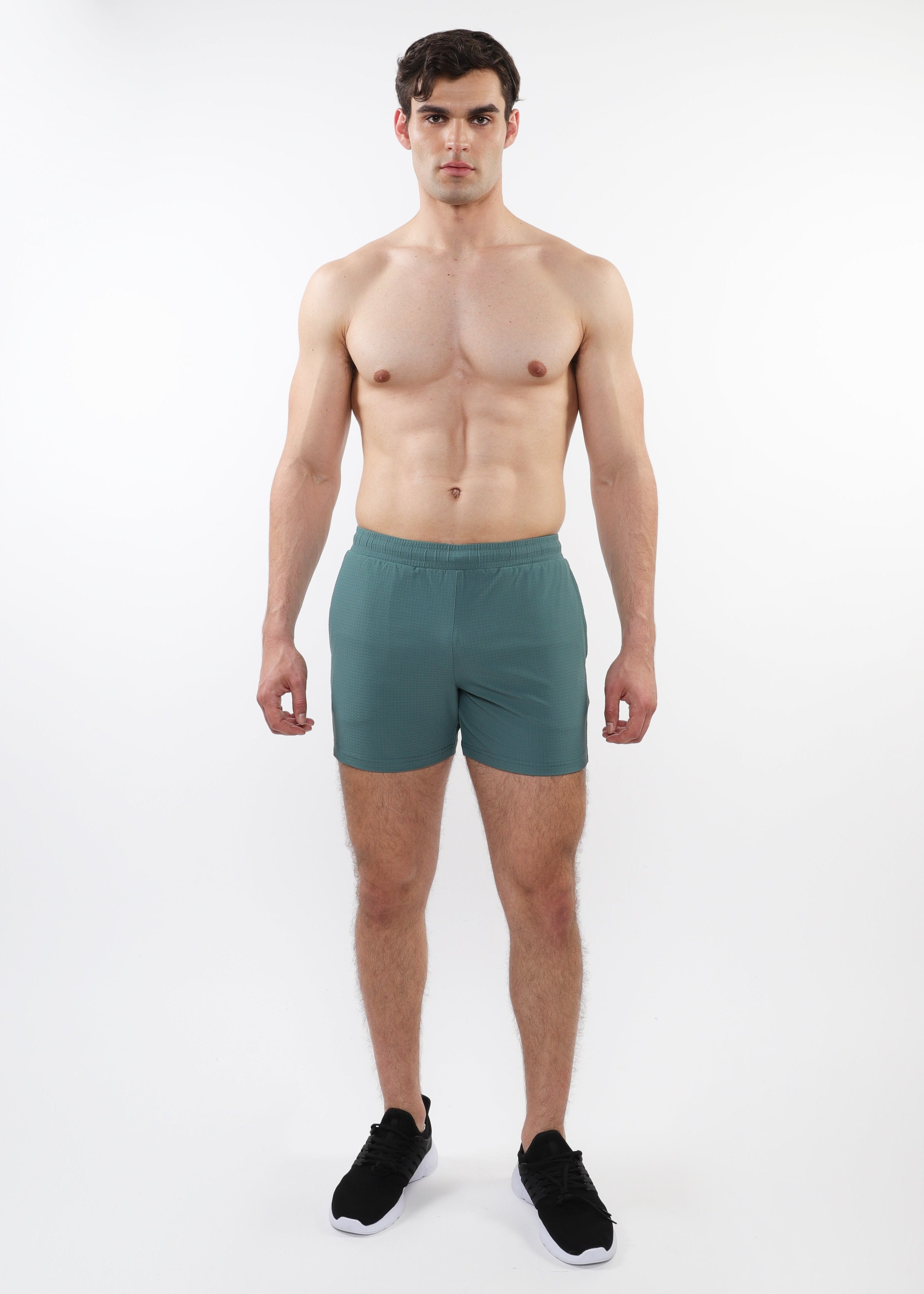 Fern Mesh Performance Shorts