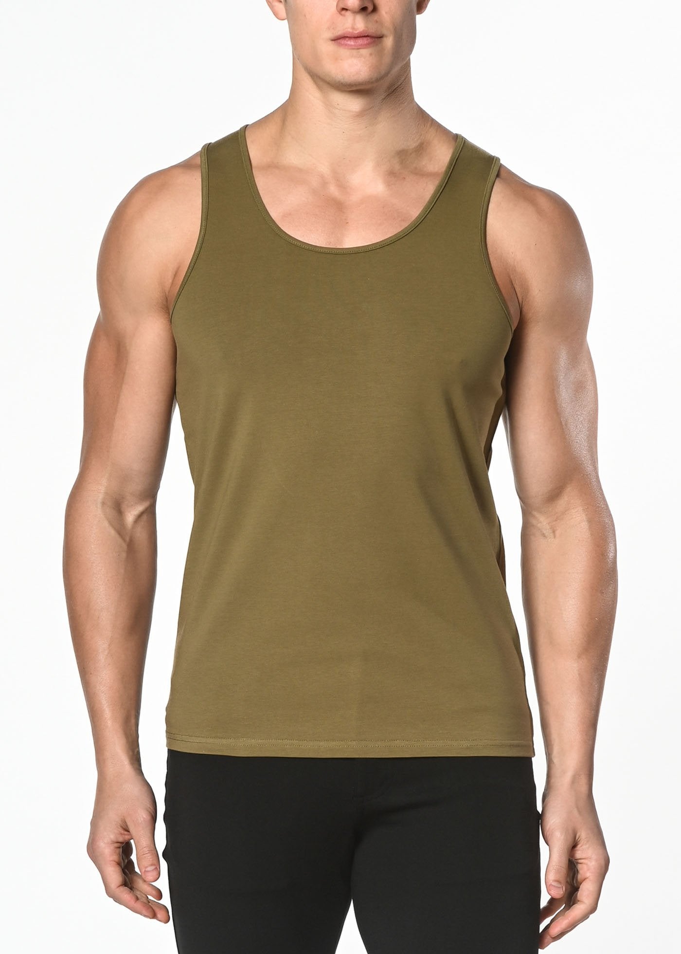 FERN COTTON JERSEY TANK TOP ST-102