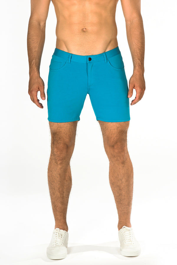 Men's Slim-Fit Stretch Shorts - ST33LE – Page 5