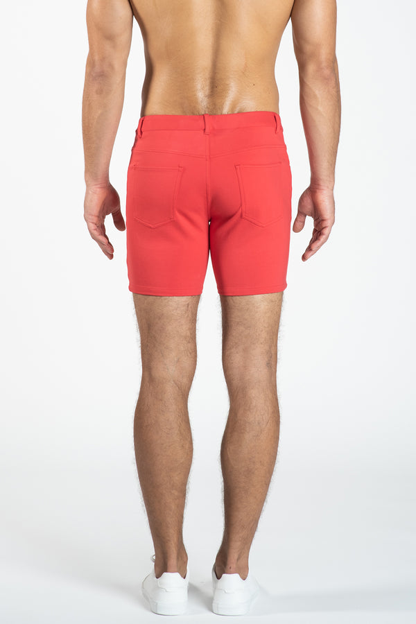 Men's Slim-Fit Stretch Shorts - ST33LE – Page 5